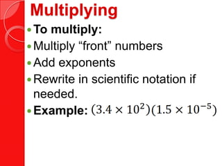 6 2 properties of exponents | PPT