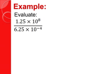 6 2 properties of exponents | PPT
