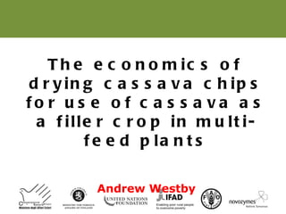 Session 6.2 The Economics of drying Cassava chips for use of Cassava as ...