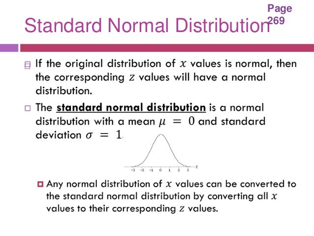 6.2 std units and std norm dist