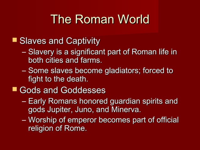 6 2 the roman empire (1) | PPT
