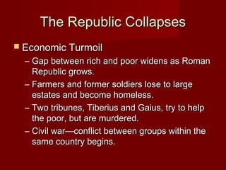 6 2 the roman empire (1) | PPT