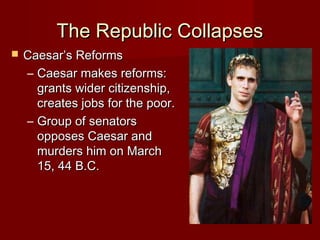 6 2 the roman empire (1) | PPT