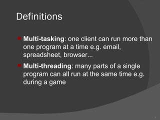 IB Computer Science Section 6.3 Operating Systems | PPT