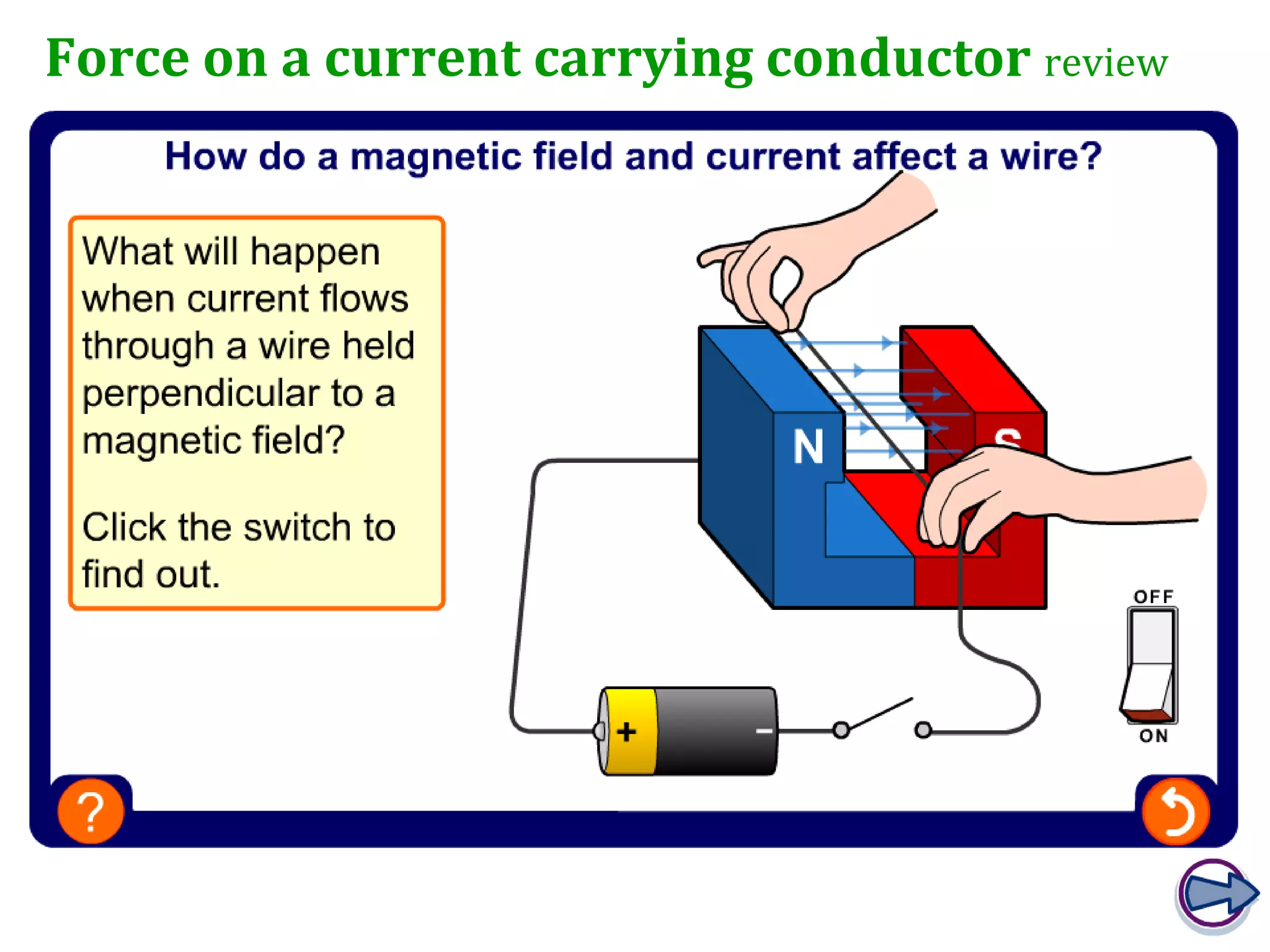 6.3 - Magnetic Force and Field | PPTX