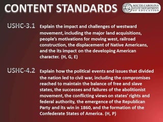 The Crisis of the 1850s (US History) | PPTX