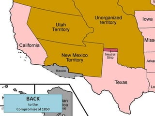 The Crisis of the 1850s (US History) | PPTX