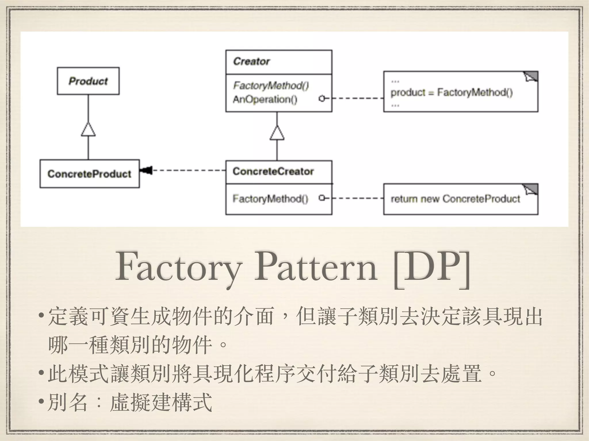 6.3 Encapsulate Classes with Factory - Refactoring to Patterns | PDF