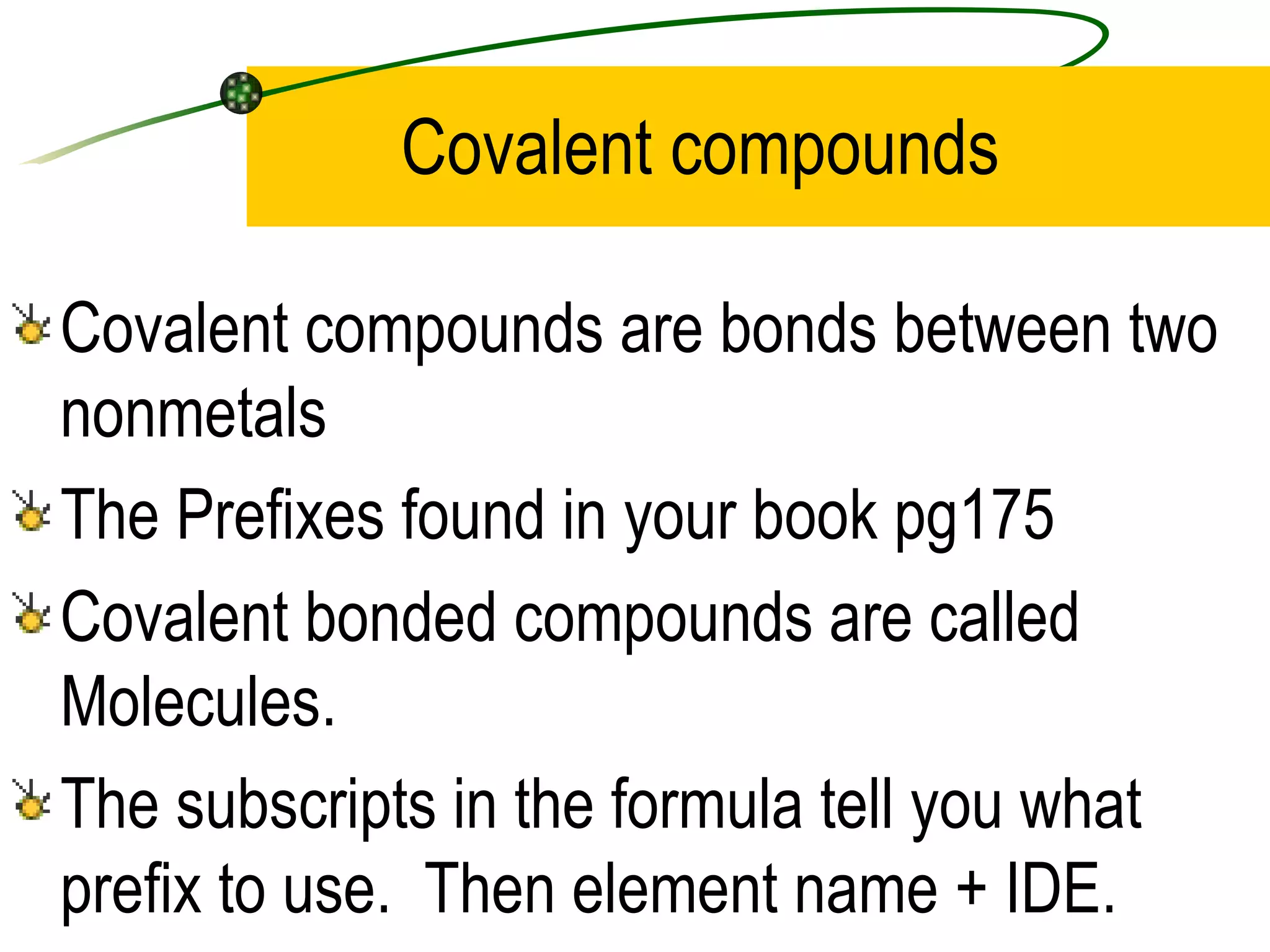 6 3 Naming Compounds | PPT