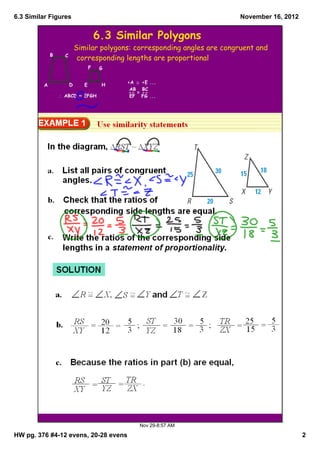 6.3 notes | PDF