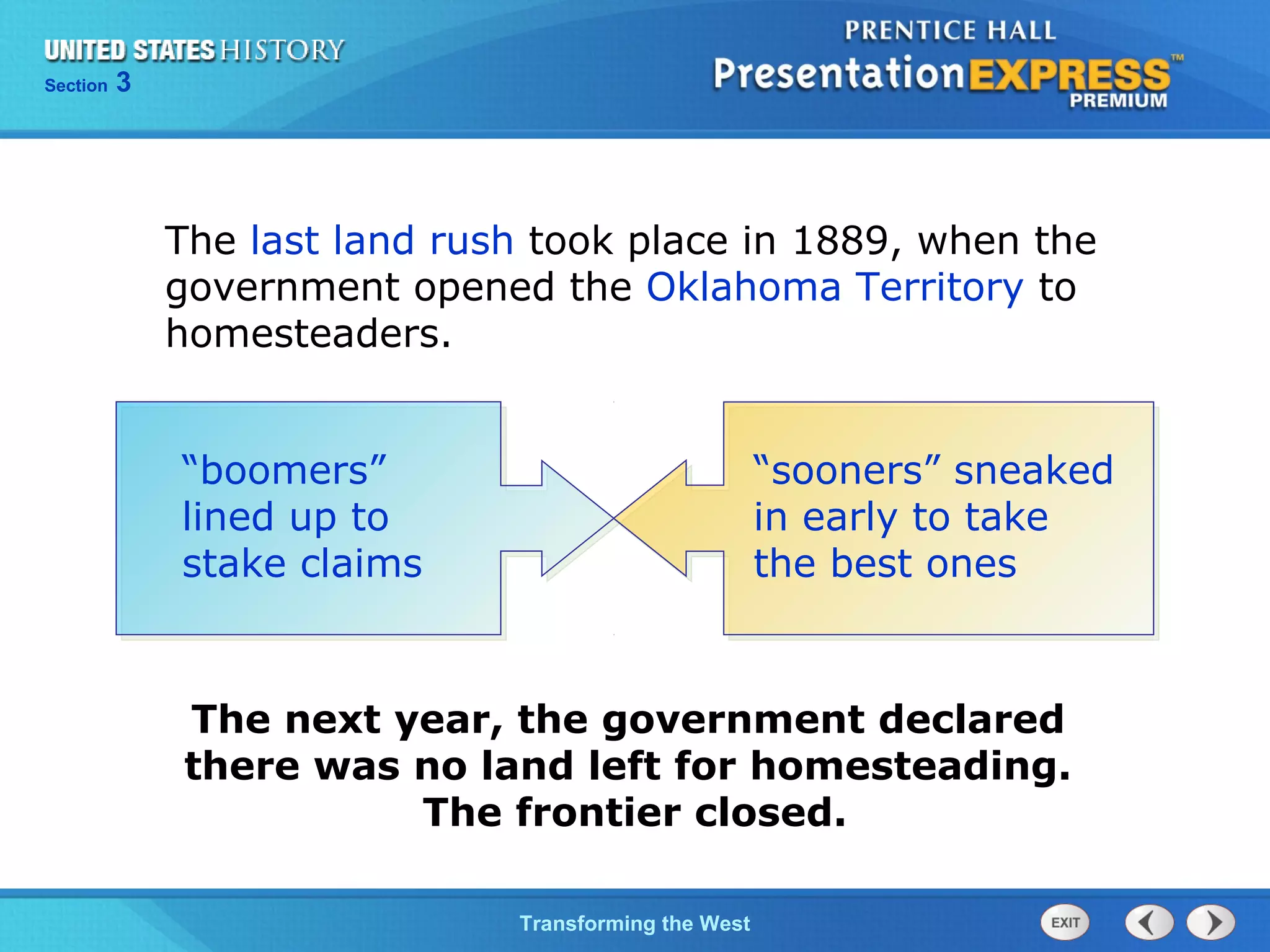 US History Ch. 6 Section 3 Notes | PPT
