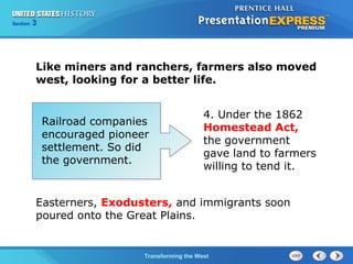 US History Ch. 6 Section 3 Notes | PPT