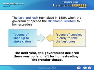 US History Ch. 6 Section 3 Notes | PPT