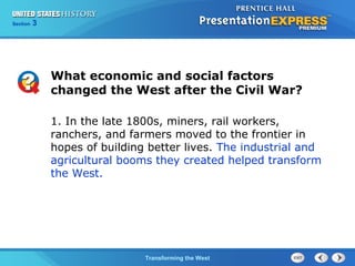 US History Ch. 6 Section 3 Notes | PPT