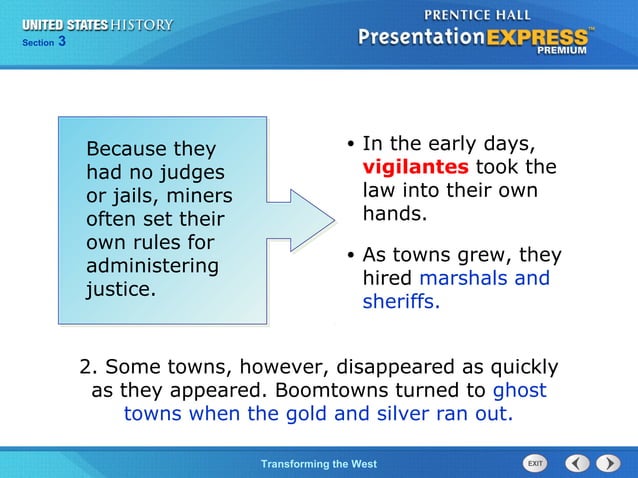 US History Ch. 6 Section 3 Notes | PPT