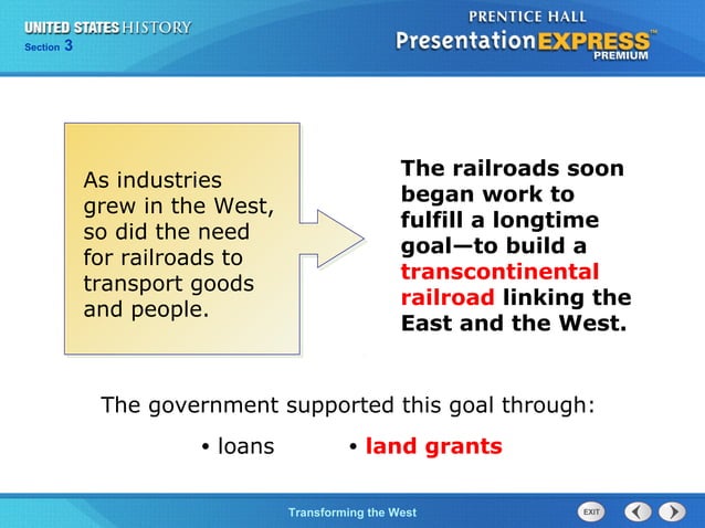 US History Ch. 6 Section 3 Notes | PPT