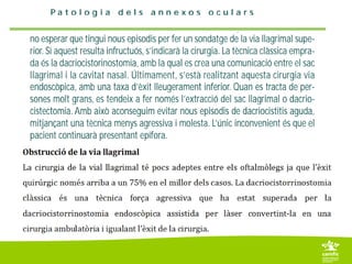 6. 3 obstrucció llag dacriocistitis 1 | PPT