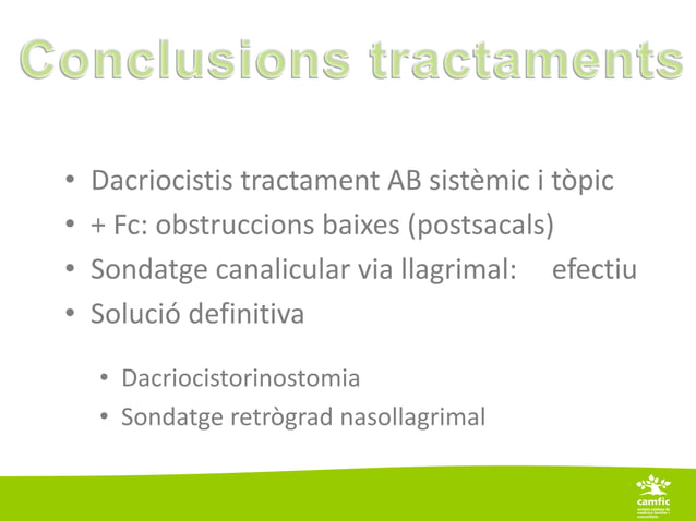 6. 3 obstrucció llag dacriocistitis 1 | PPT