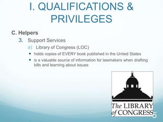 Work of Congress (6.3) | PPTX