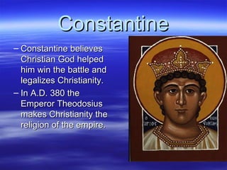 6 3 the rise of christianity (1) | PPT
