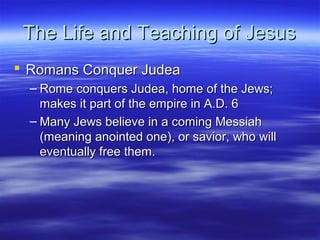6 3 the rise of christianity (1) | PPT