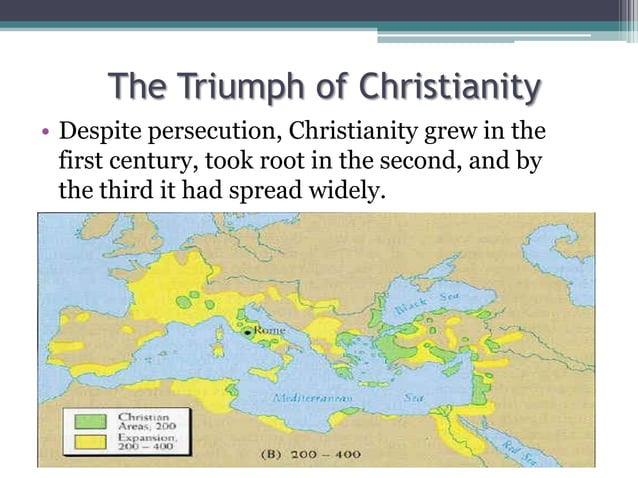 6.3 the spread of christianity | PPTX | Christianity | Religion ...