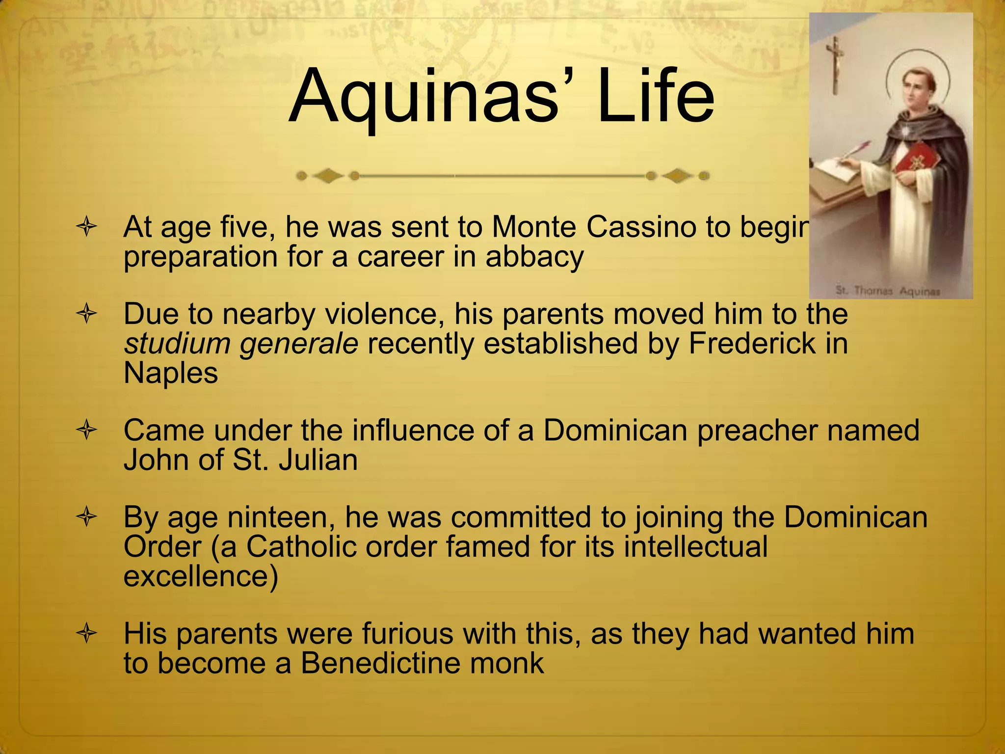 Thomas Aquinas | PPTX