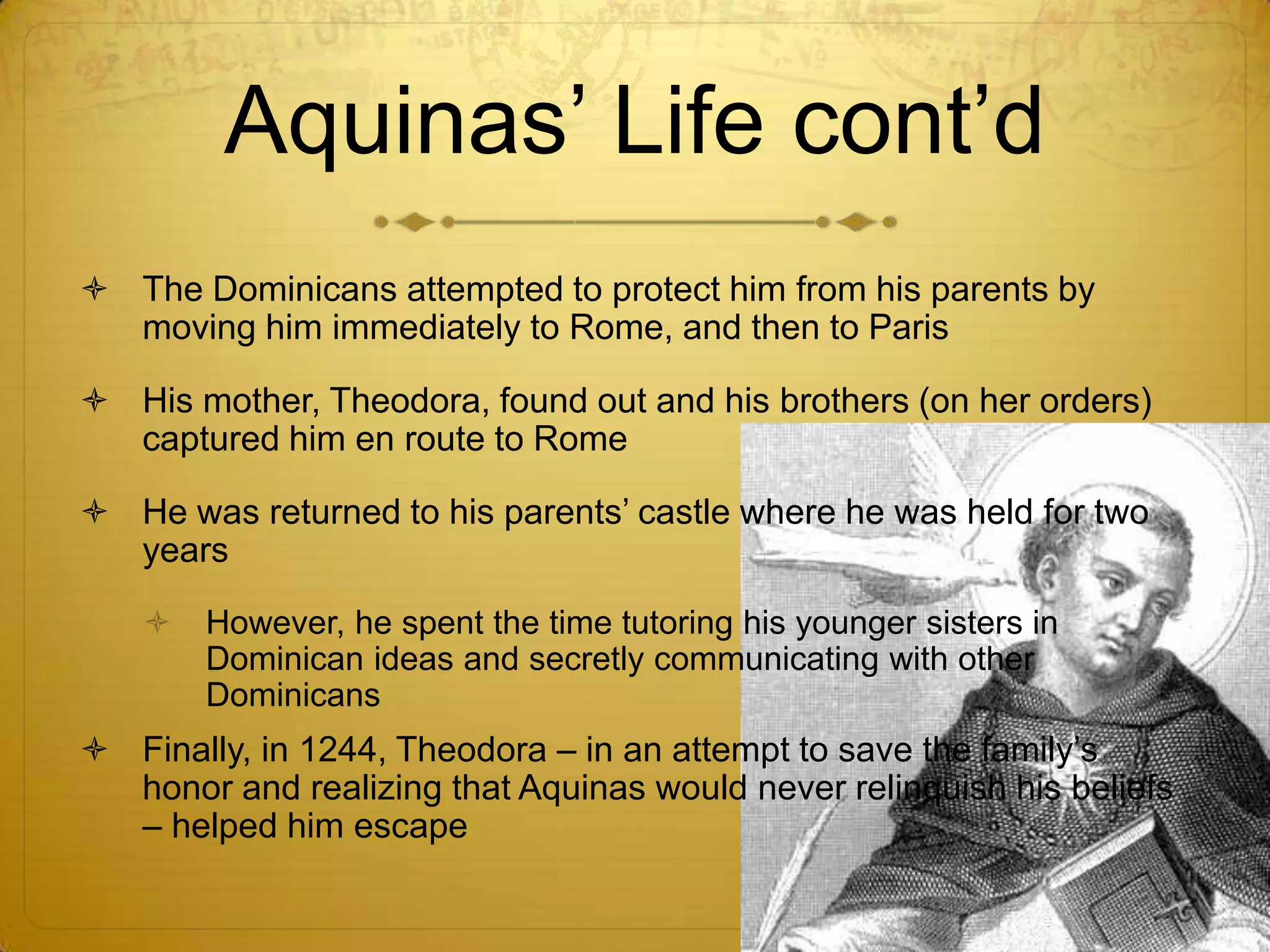 Thomas Aquinas | PPTX