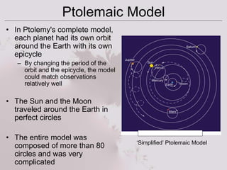 6-4-07 - A Brief History of Views of Earth's Place in Space.ppt