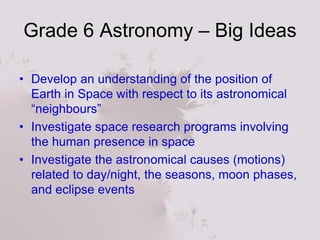 6-4-07 - A Brief History of Views of Earth's Place in Space.ppt