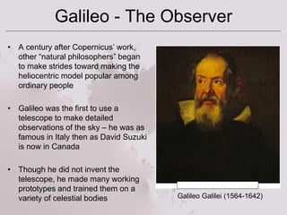 6-4-07 - A Brief History of Views of Earth's Place in Space.ppt