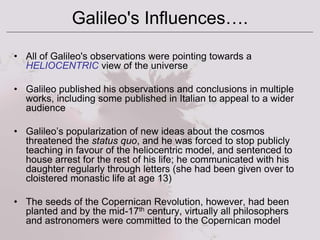 6-4-07 - A Brief History of Views of Earth's Place in Space.ppt