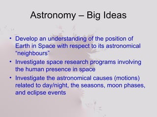 6-4-07 - A Brief History of Views of Earth's Place in Space.ppt