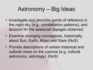 6-4-07 - A Brief History of Views of Earth's Place in Space.ppt