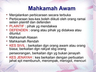 6.4.1 mahkamah persekutuan | PPT