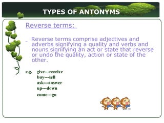 Antonymy | PPT