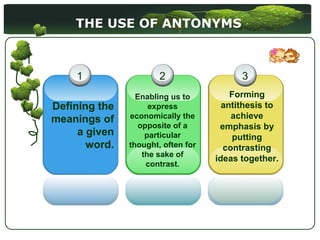 Antonymy | PPT