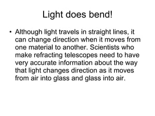 6.4 bending light | PPT