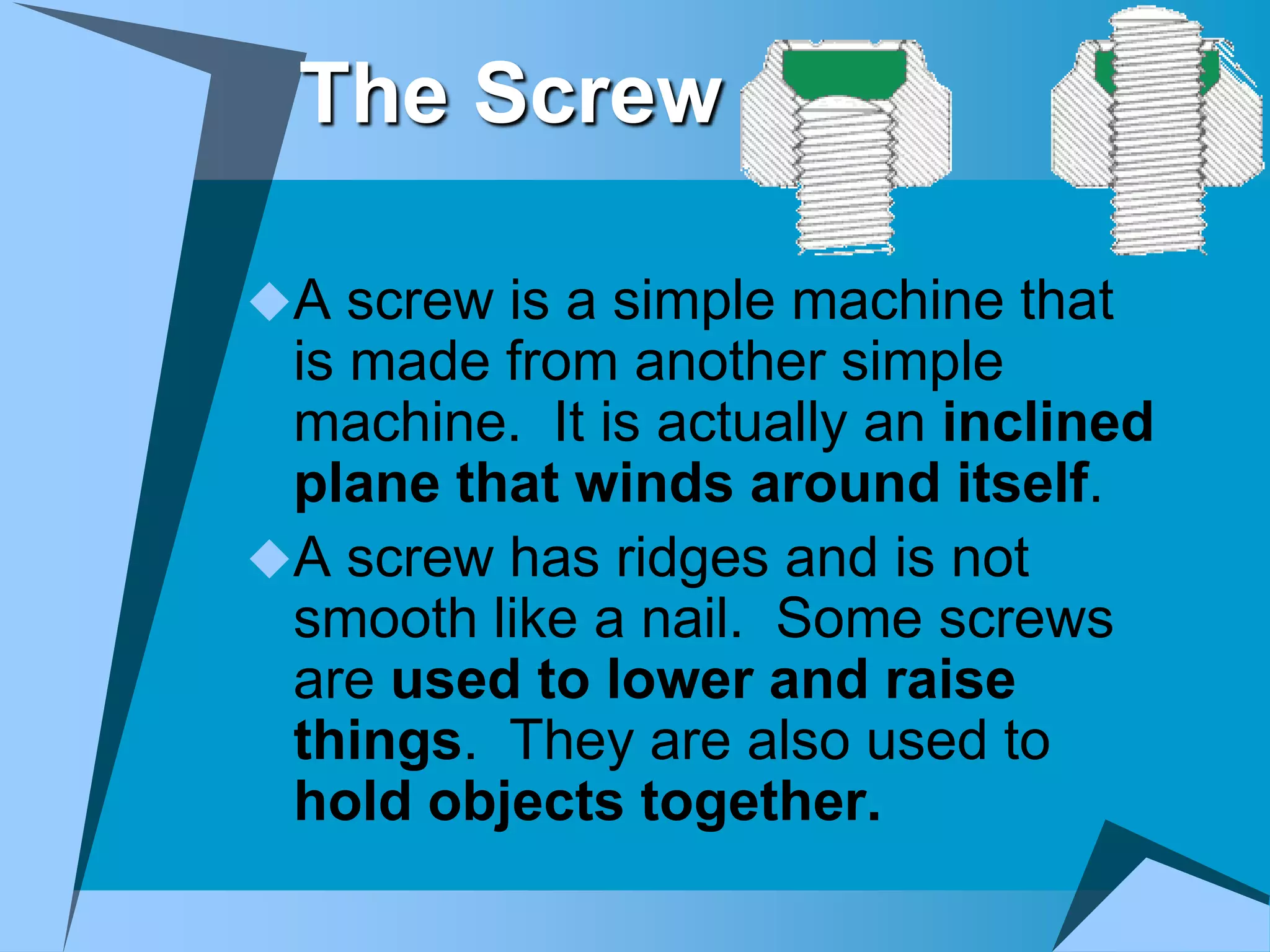 SC 6 5.7 simple machines-powerpoint | PPTX