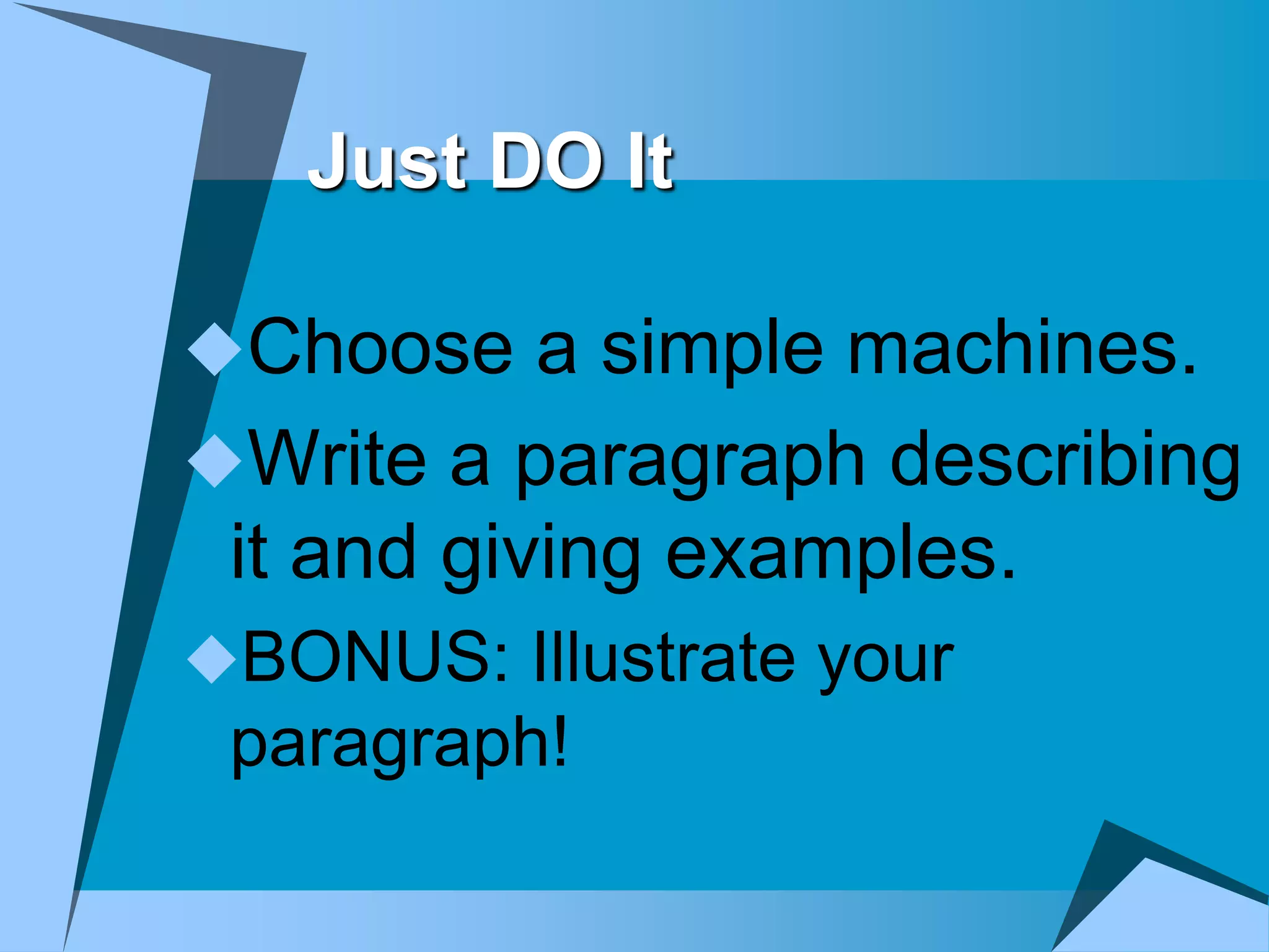 SC 6 5.7 simple machines-powerpoint | PPTX