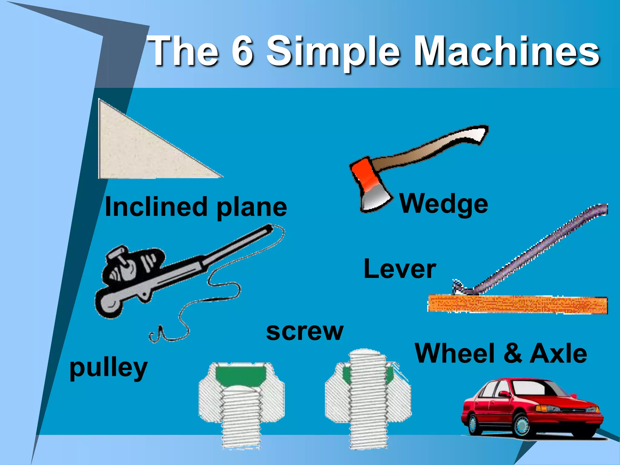 SC 6 5.7 simple machines-powerpoint | PPTX