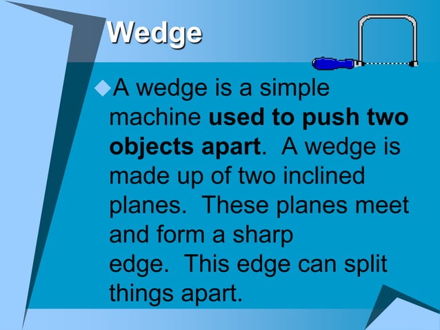 SC 6 5.7 simple machines-powerpoint | PPTX