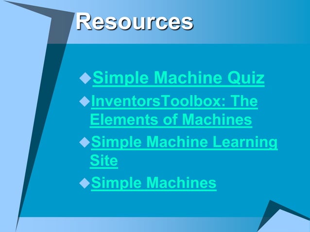 SC 6 5.7 simple machines-powerpoint | PPTX