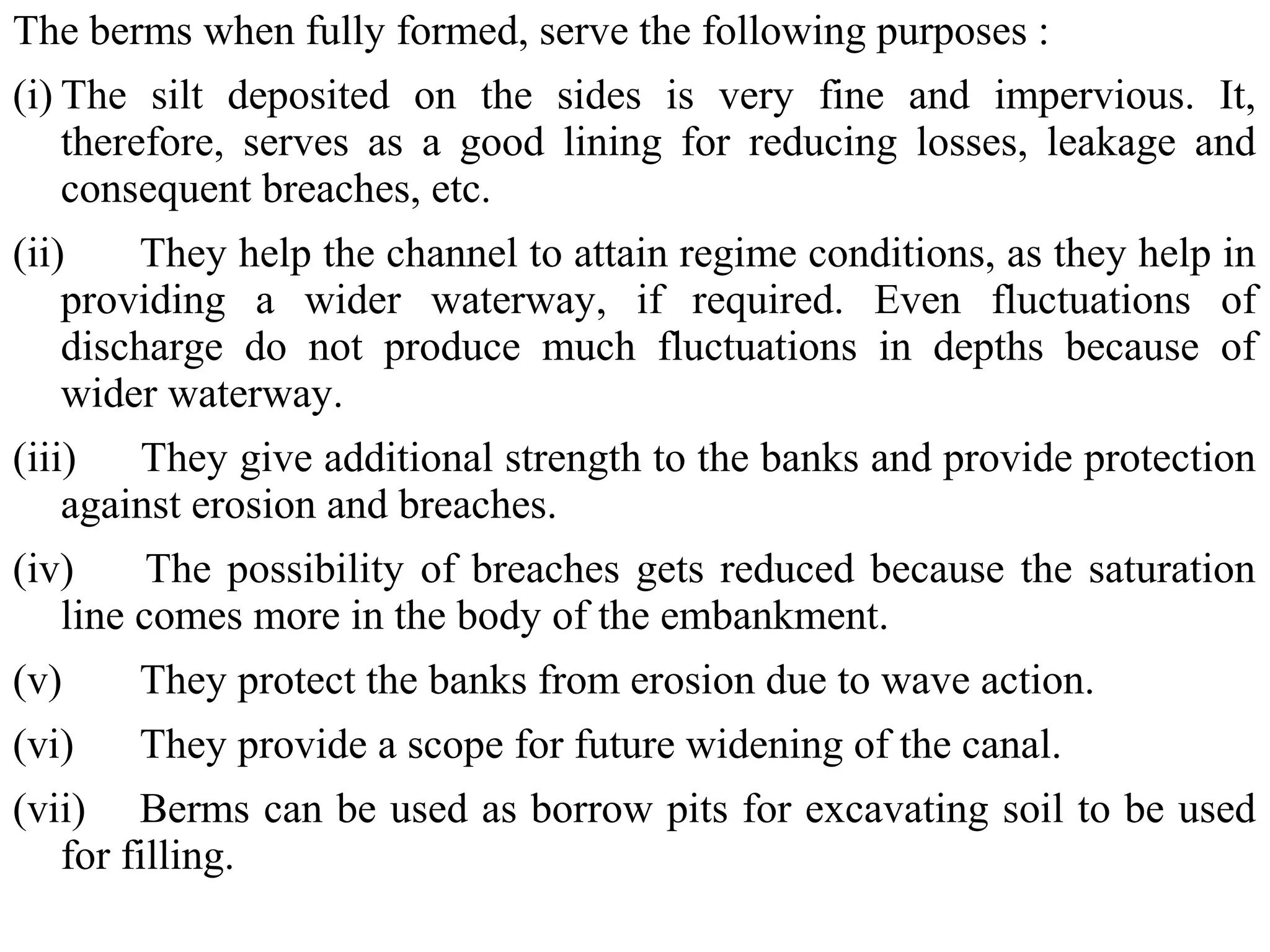 Design of a channel Reach | PPT