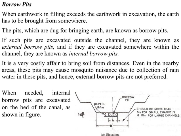 Design of a channel Reach | PPT | Geology | Science