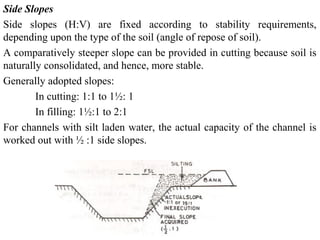Design of a channel Reach | PPT
