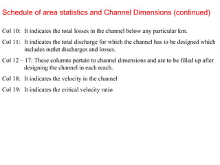 Design of a channel Reach | PPT