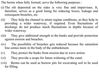 Design of a channel Reach | PPT