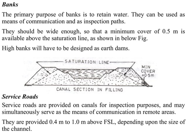Design of a channel Reach | PPT | Geology | Science