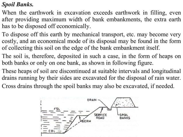 Design of a channel Reach | PPT | Geology | Science